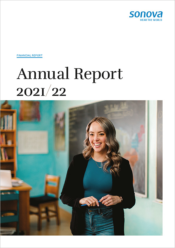 Sonova Annual Report 2021/22