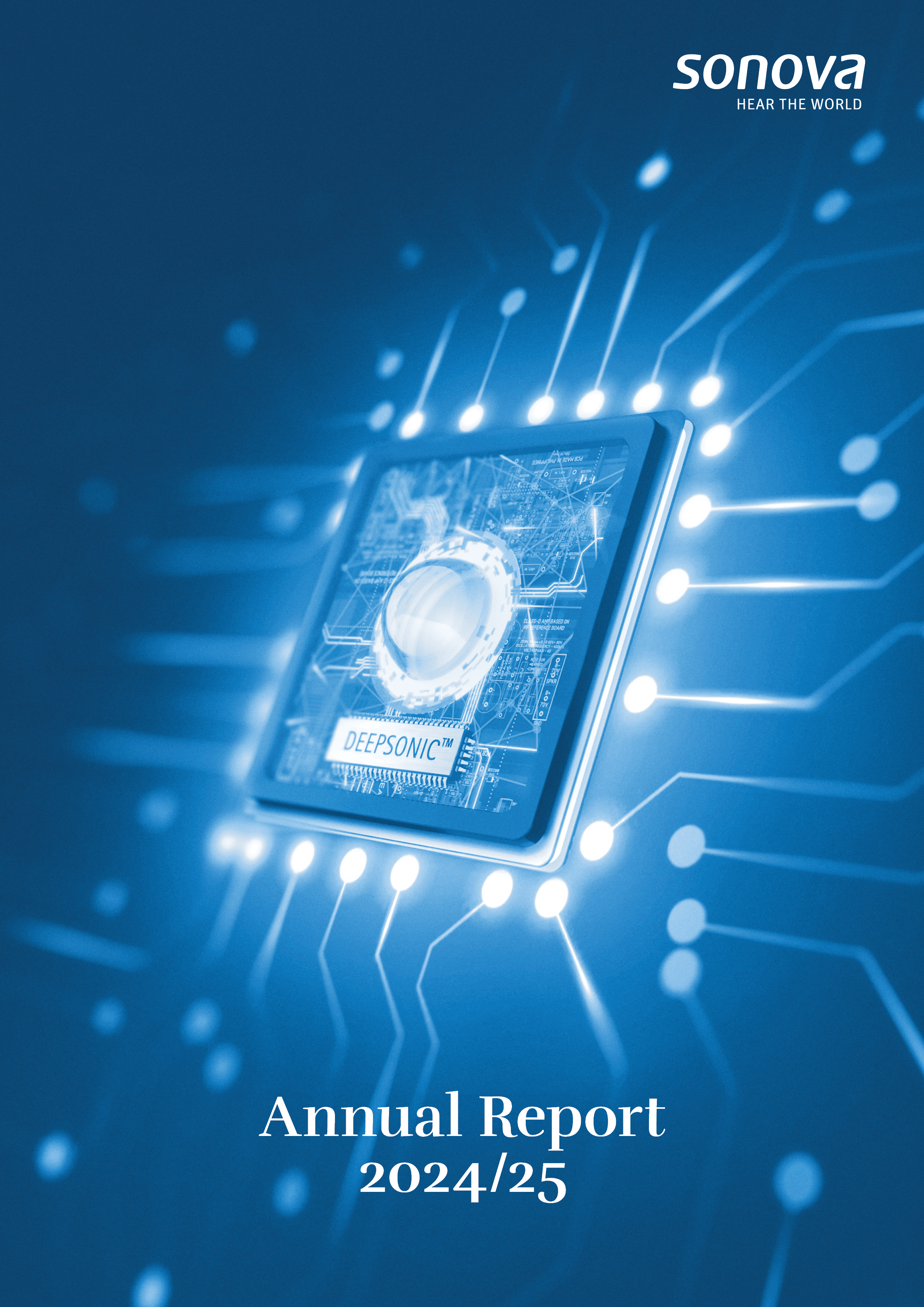 Downloads - Sonova Annual Report 2024/25